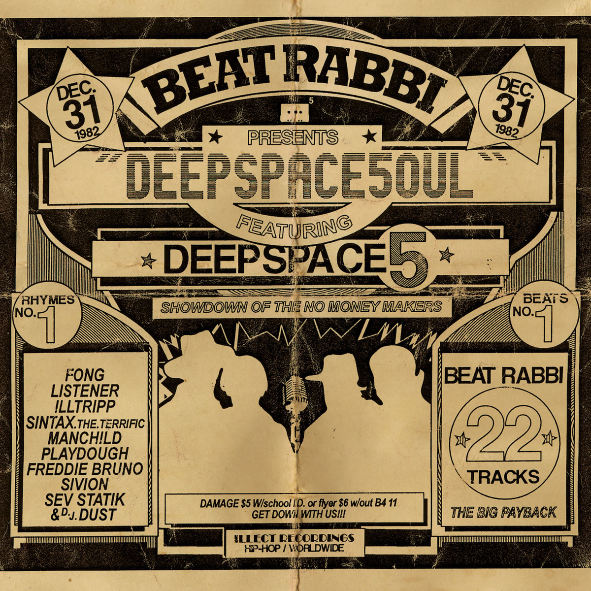 Beat Rabbi and Deepspace 5 :: Deepspace5oul – RapReviews
