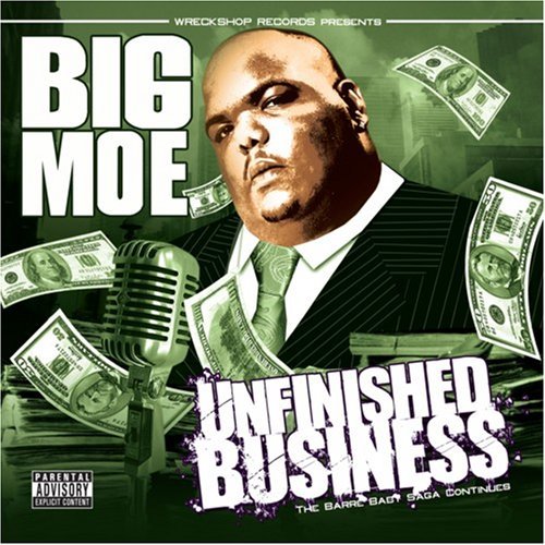 Big Moe :: Unfinished Business – RapReviews