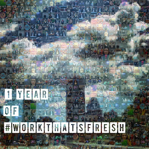 Hey WTF Records :: 1 Year of #WorkThatsFresh – RapReviews