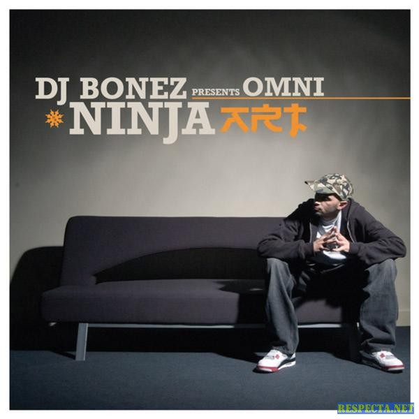 DJ Bonez & Omni :: Ninja Art – RapReviews