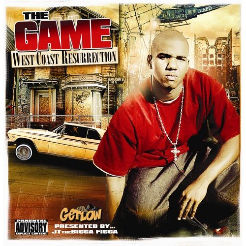 The Game Lax Album Cover