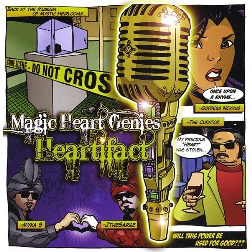 Magic Heart Genies :: Heartifact – RapReviews
