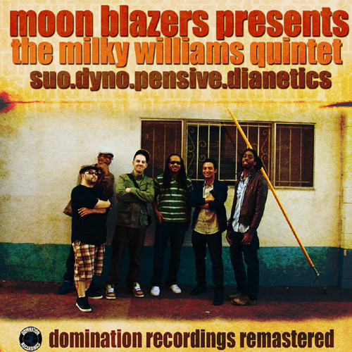 Moon Blazers :: The Milky Williams Quintet – RapReviews