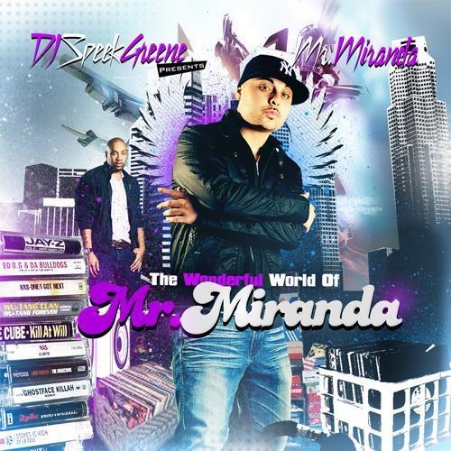 Mr. Miranda :: The Wonderful World of Mr. Miranda – RapReviews