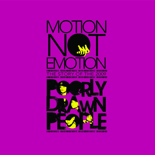 Poorly Drawn People :: Motion Not Emotion – RapReviews