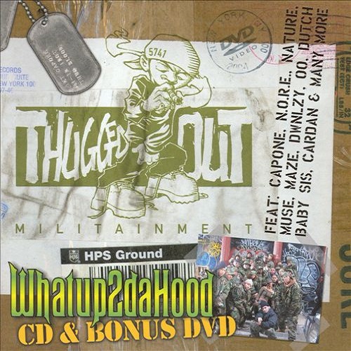 Thugged Out Militainment :: What Up 2 Da Hood – RapReviews