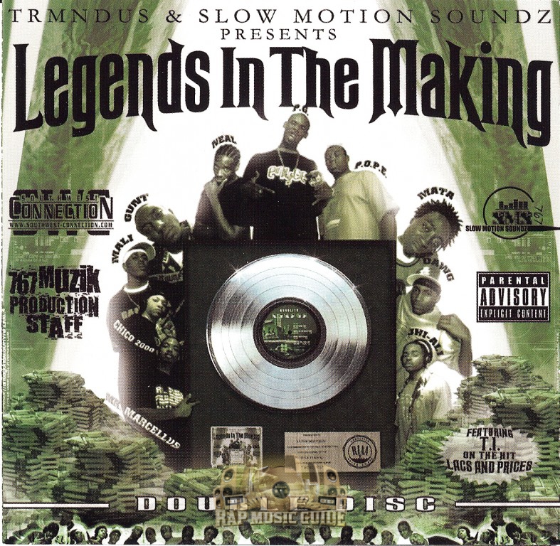 Trmndus and Slow Motion Soundz :: Legends in the Making – RapReviews