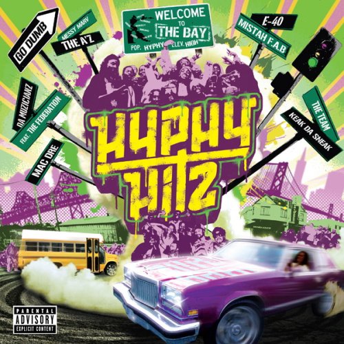 Various Artists :: Hyphy Hitz – RapReviews