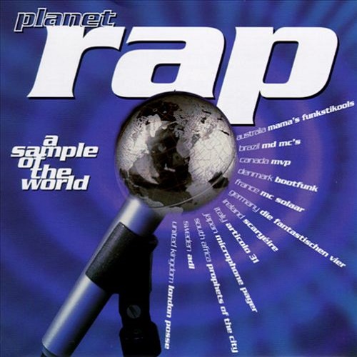 Various Artists :: Planet Rap: A Sample of the World – RapReviews