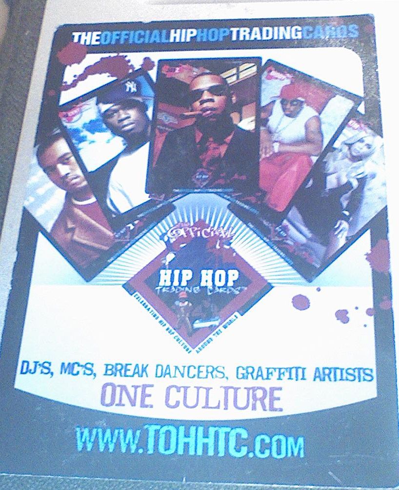 Hip-Hop Trading Cards Review – From the Old to the New – RapReviews