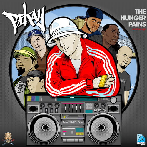 Bekay :: The Hunger Pains Remix EP – RapReviews