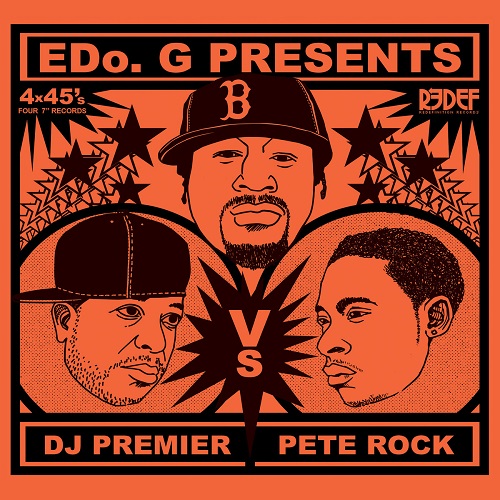 Edo.G :: Edo.G presents DJ Premier vs Pete Rock – RapReviews