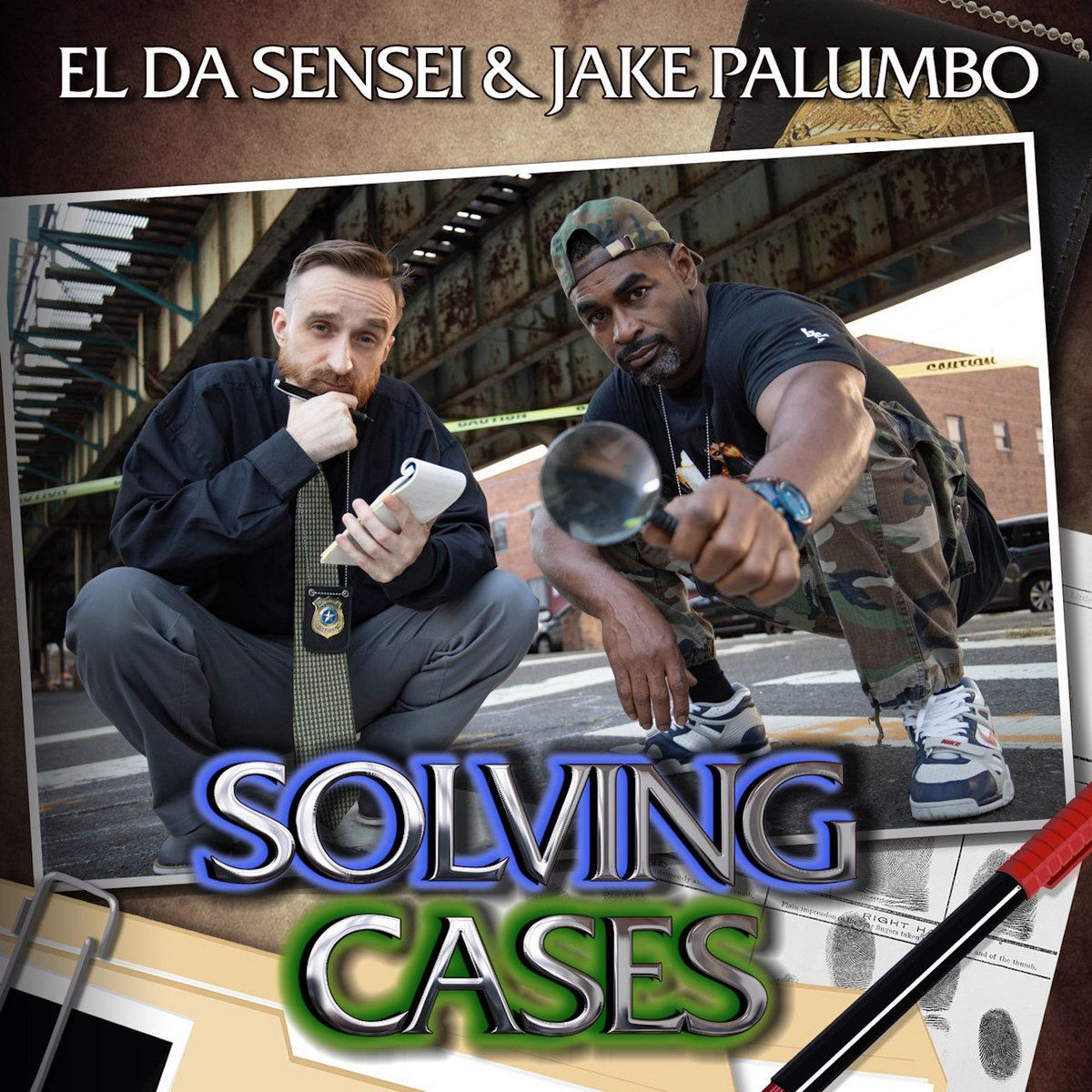 El Da Sensei & Jake Palumbo :: Solving Cases – RapReviews