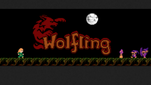 Wolfling (NES) on Homebrew Review! Action 53, Vol. 4 – RapReviews