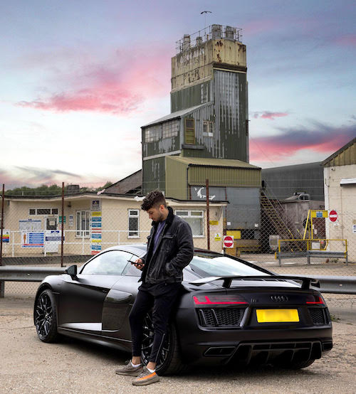 Rising Artist Nick Malak Inspires Independent Artists Everywhere ...