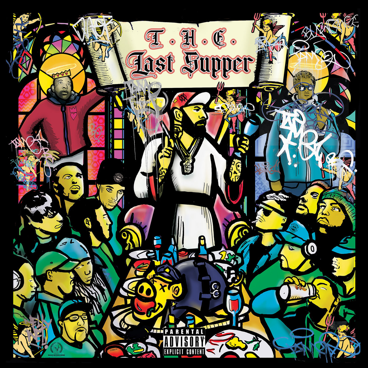 Copywrite :: T.H.E. Last Supper – RapReviews
