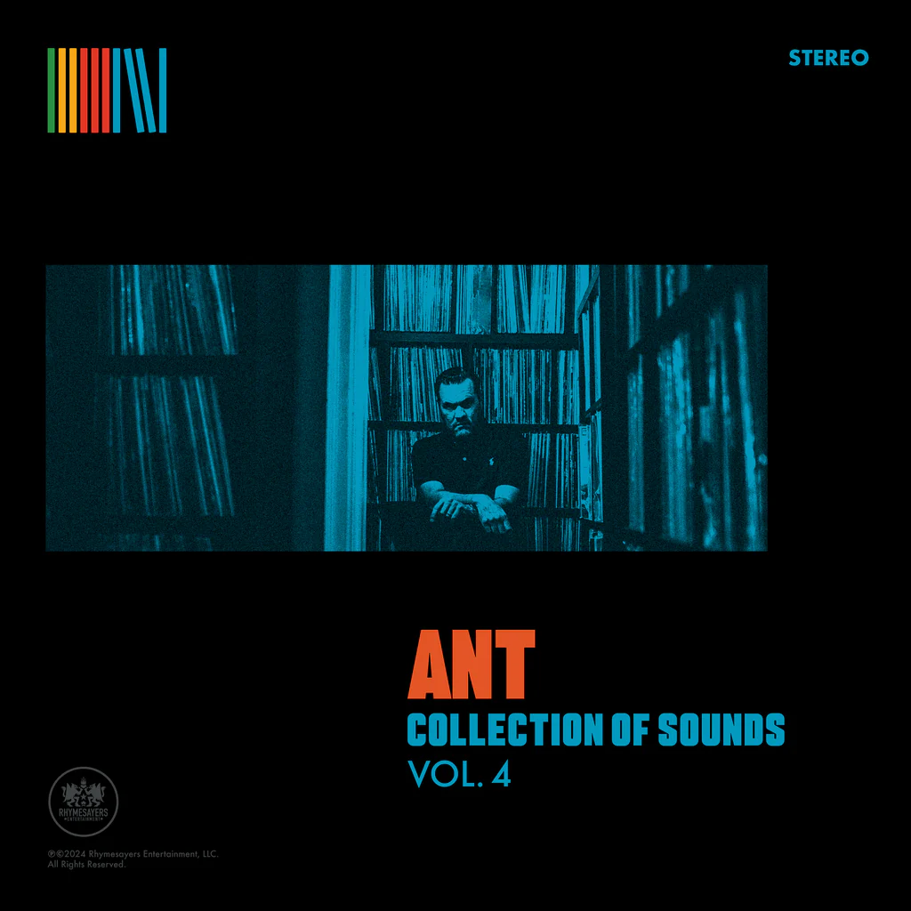 Ant :: Collection of Sounds Vol. 4 – RapReviews